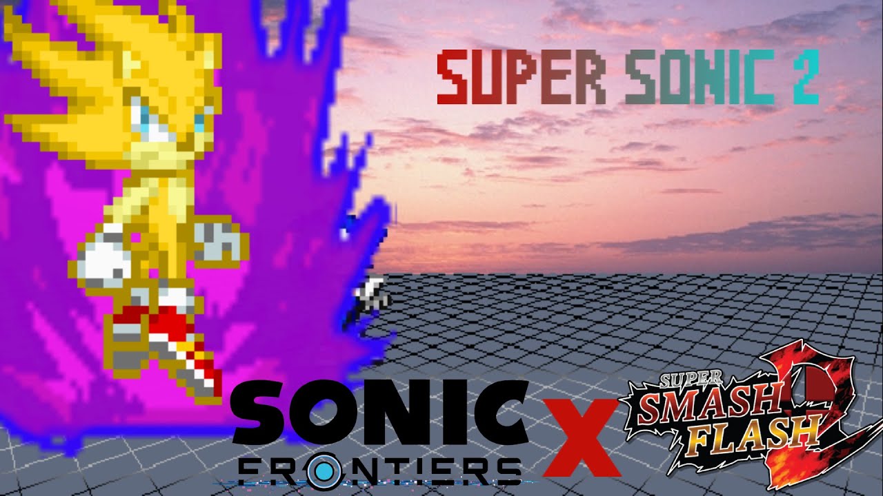 SSF2 Mods: Super Sonic 2 Release - YouTube