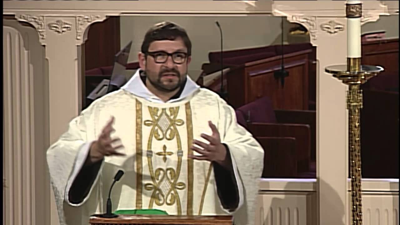 Daily Catholic Mass - 2015/04/18 - Fr. Leonard Mary - YouTube