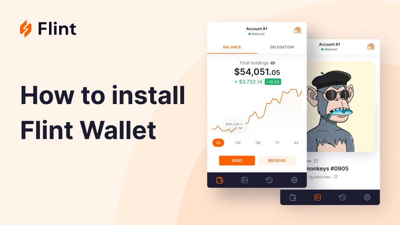 How to install Flint Wallet - YouTube