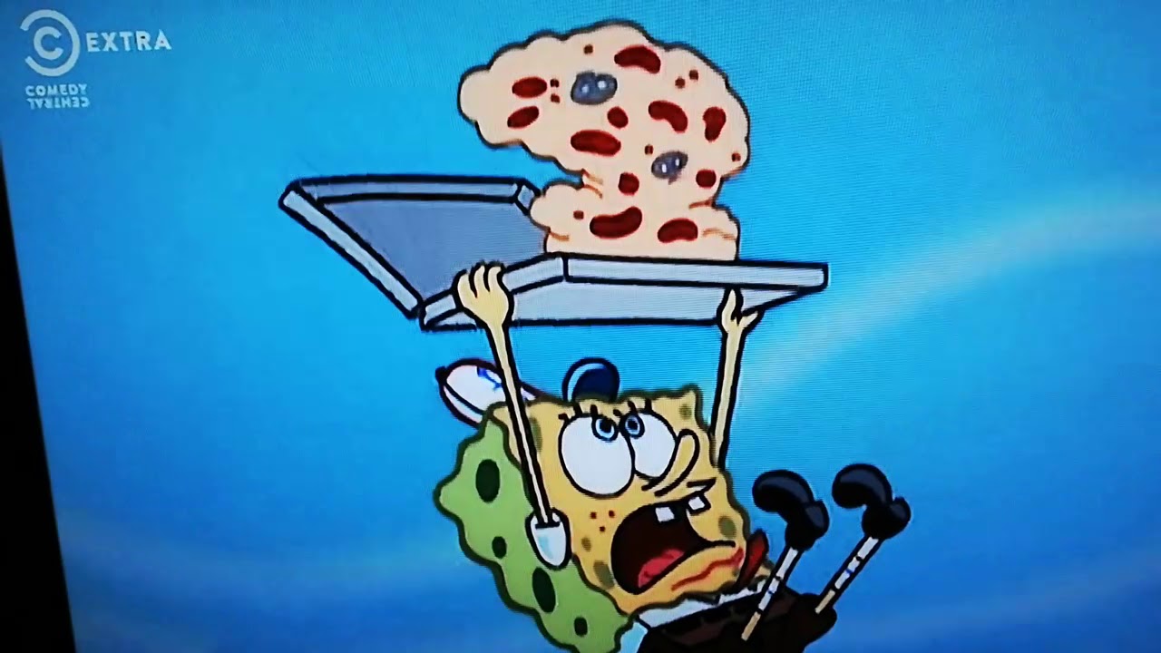 (Extra comedy central) SPONGEBOB PIZZA FUNNY MONTENS - YouTube