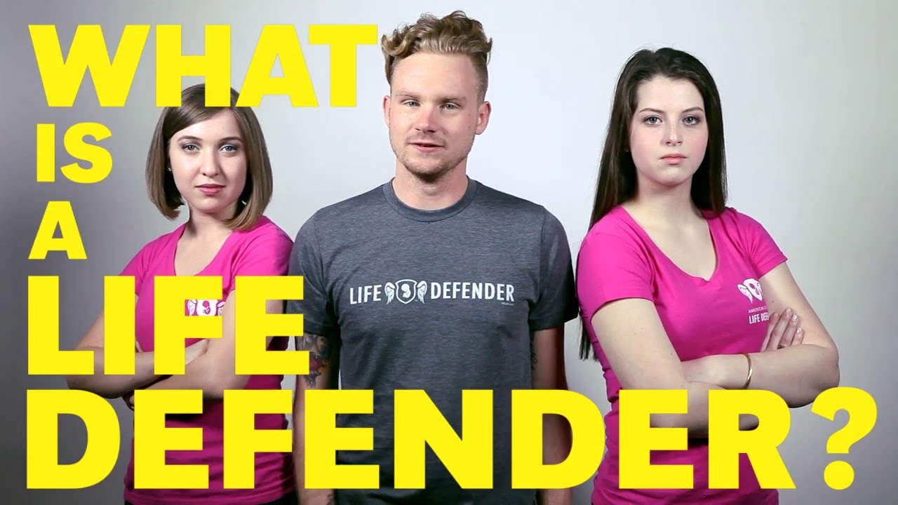 What Is a Life Defender? - YouTube