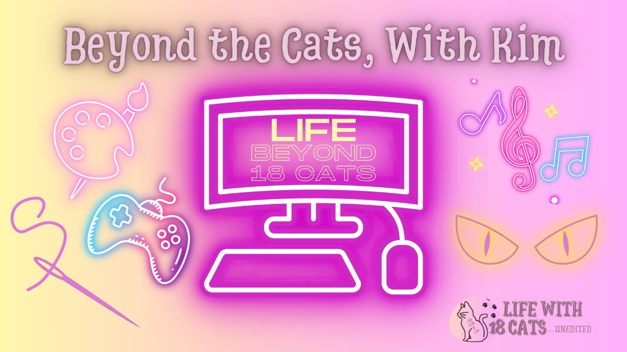 Life Beyond 18 Cats | Let's Play | Life With 18 Cats - YouTube