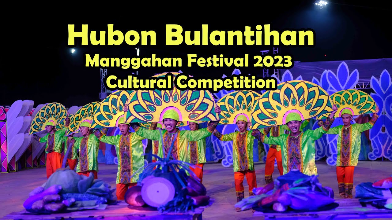 Hubon Bulantihan from the Municipality of Jordan | Manggahan Festival ...
