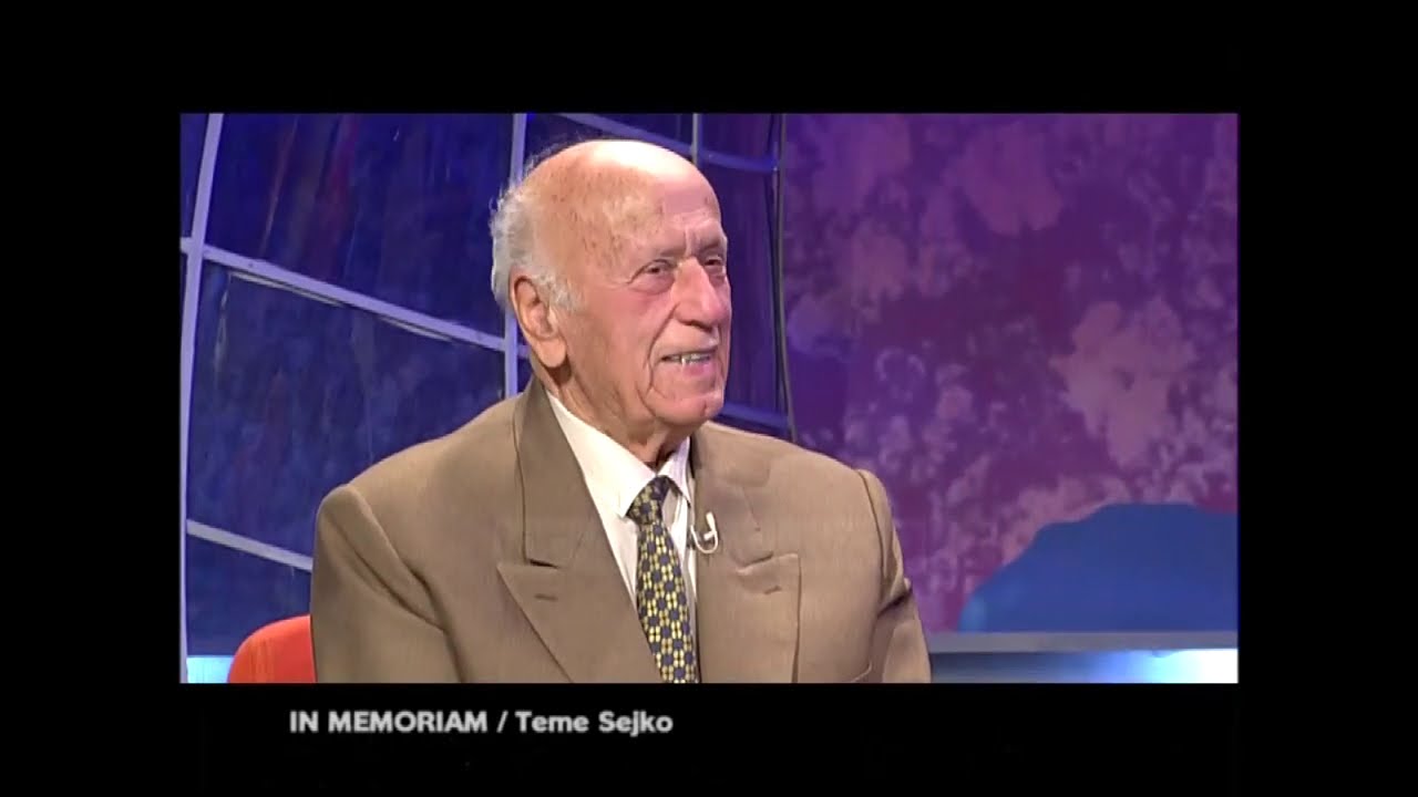 Nostalgji: Emisioni “Top Show”, “In Memorian - Teme Sejko” - Premiere ...