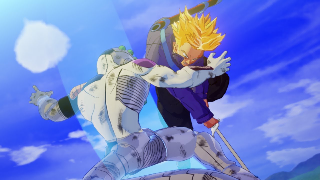 LLEGA TRUNKS Y DESTROSZA A FREEZER|DRAGON BALL Z KAKAROT#cap16 - YouTube