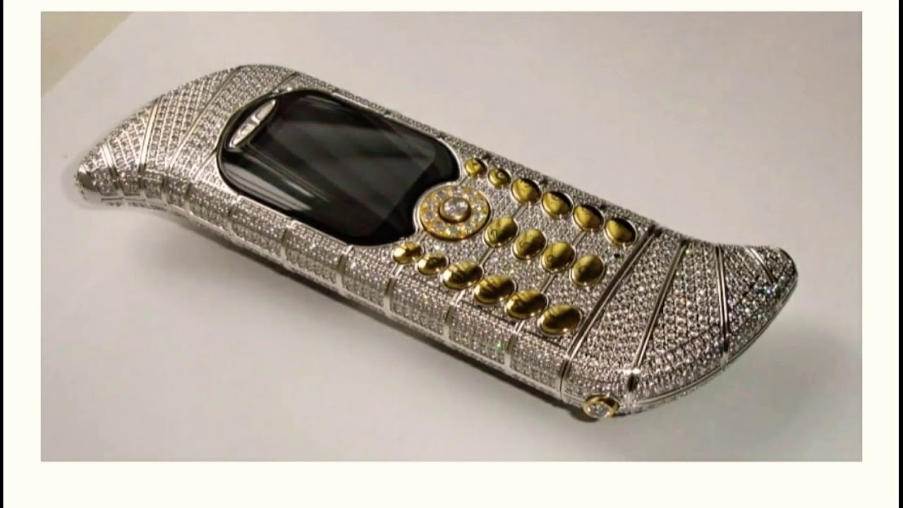 Top ten most expensive mobiles - YouTube