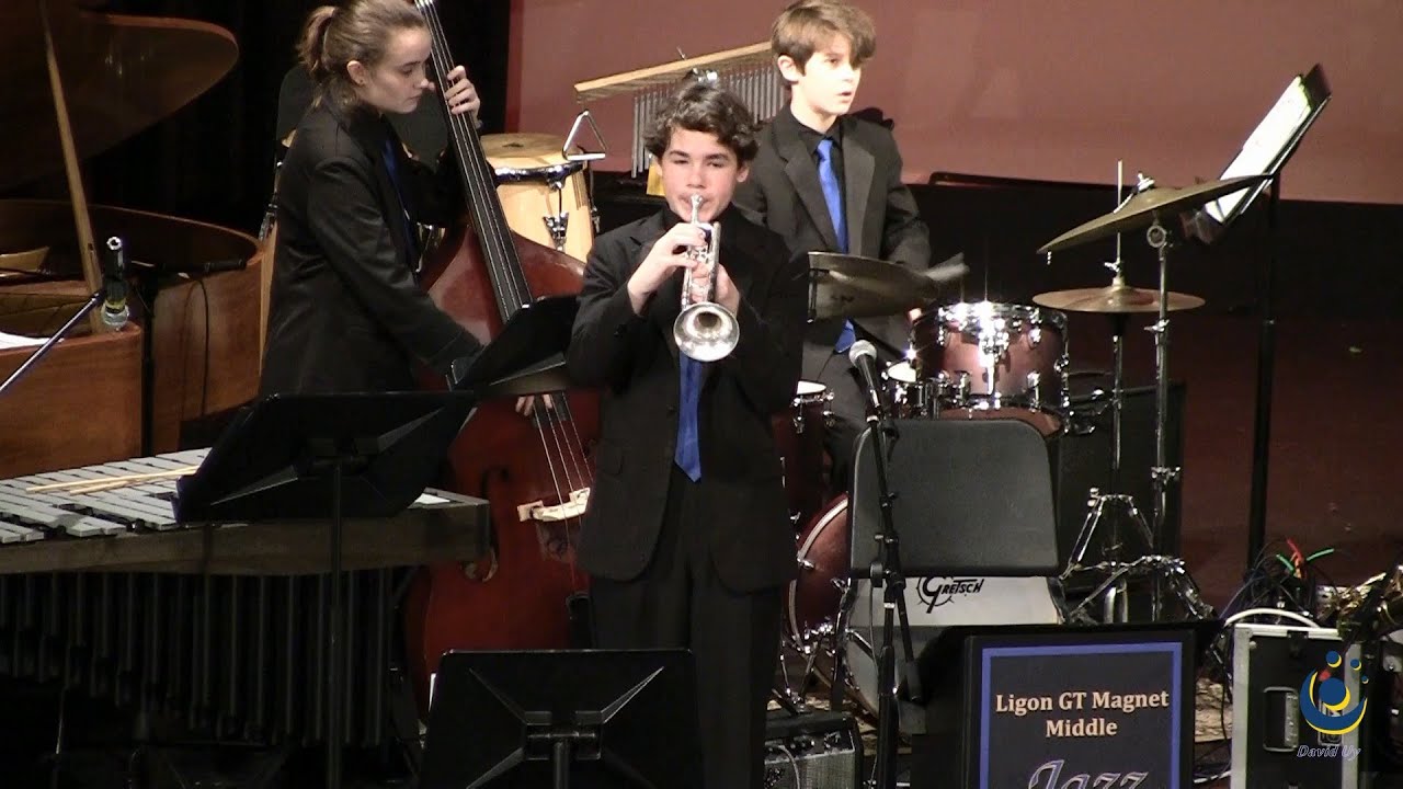 Ligon Jazz Band performs Boy Meets Horn on 12/13/2019 - YouTube
