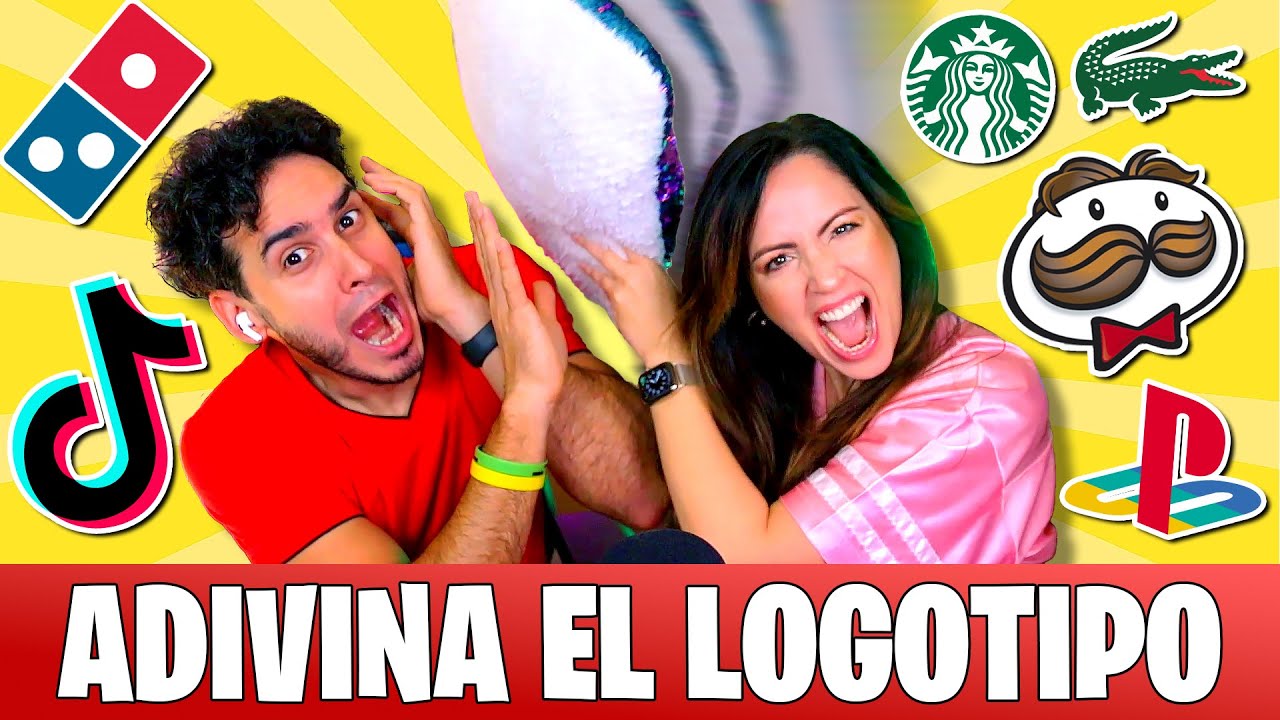 ALMOHADAZO AL QUE NO ADIVINE EL LOGOTIPO ! Adivina el LOGOTIPO | Trivia ...