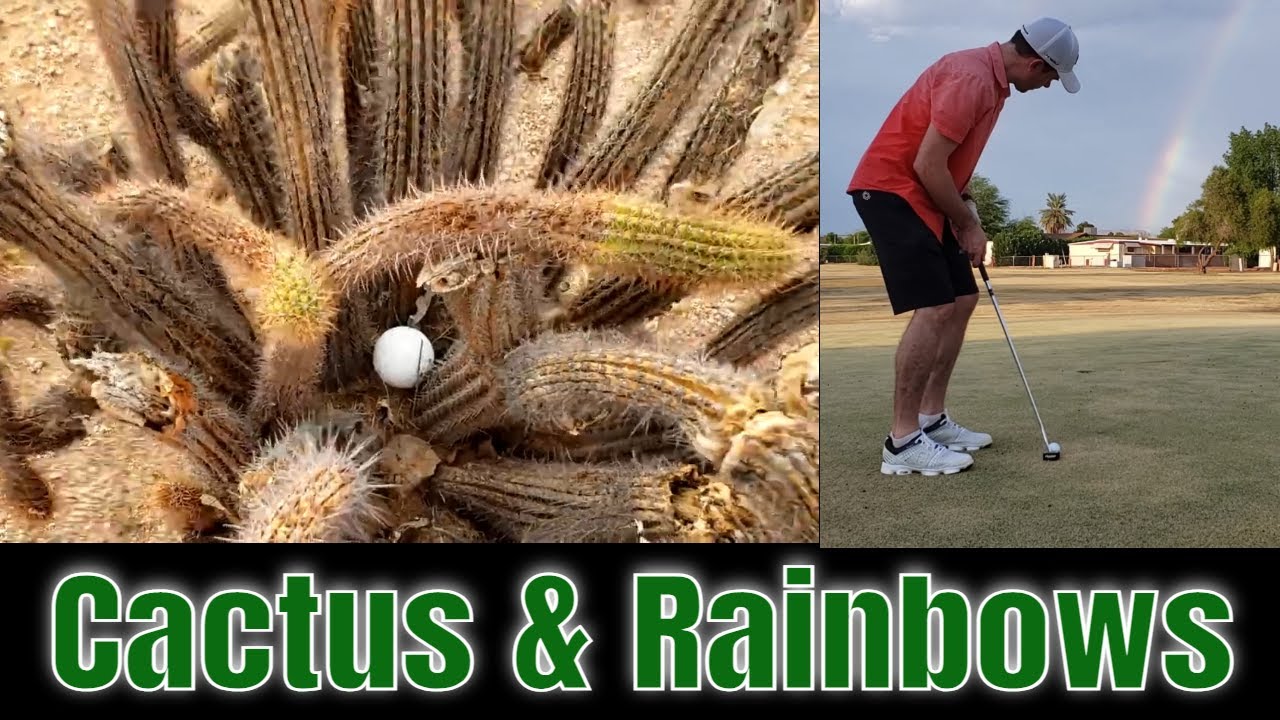 Cactus and Rainbows | Desert Sands Golf Course - YouTube