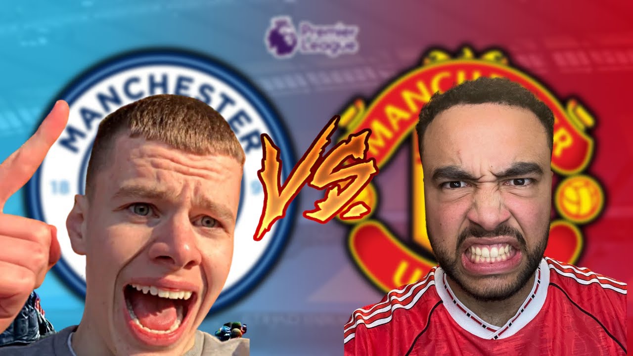 MANCHESTER IS RED!!! (MCFC LADS REACTION) - YouTube