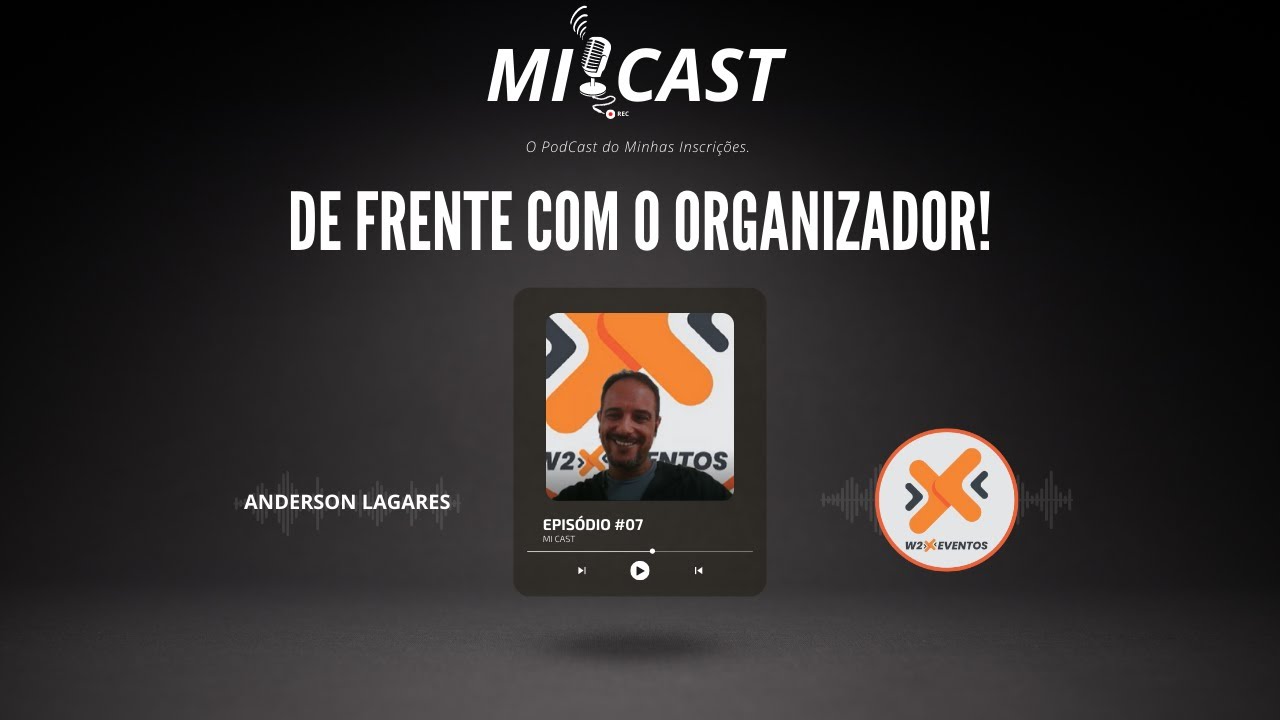 MI CAST - #8 De Frente com Anderson Lagares - W2X Eventos - YouTube