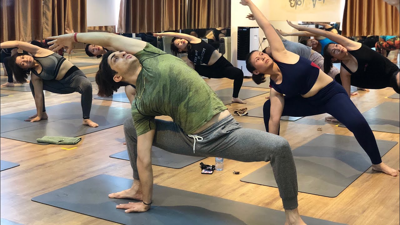Traditional Warrior Yoga with Master Ajay / Jai yoga - YouTube
