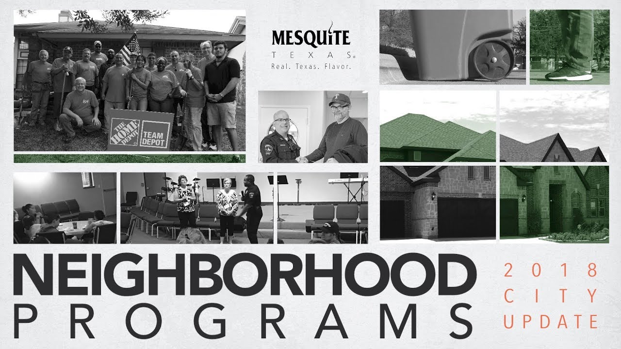 2017 in Review - Neighborhood Programs - YouTube