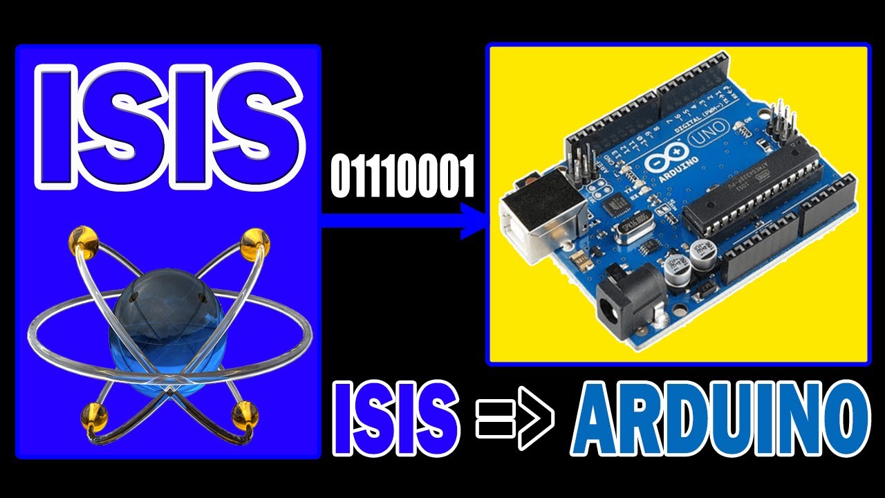 ARDUINO ISIS: Comment transférer les données de ISIS vers ARDUINO ...