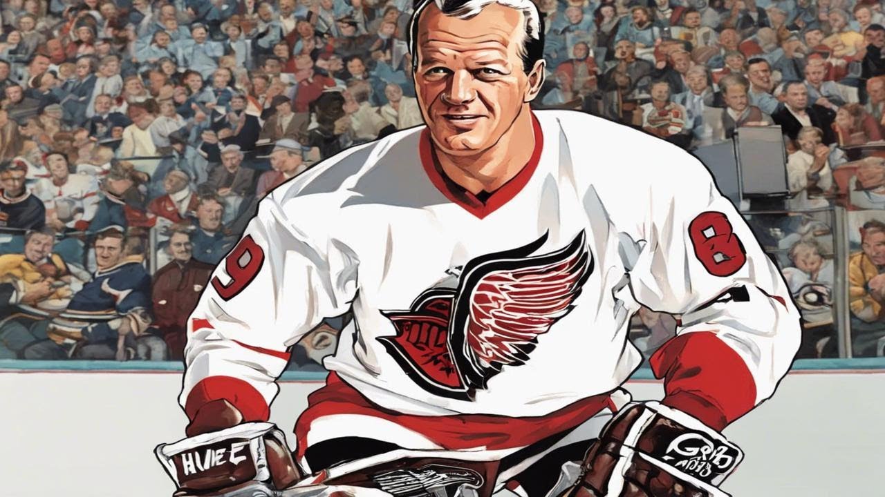 Gordie Howe: The Man Behind the Legend - What Made Him the Greatest of ...