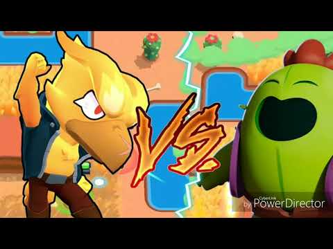 Crow vs spike (showdown)empate!!!! - YouTube