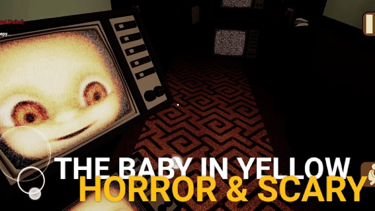Baby in Yellow Horror Creepy full Gameplay#babyinyellow - YouTube