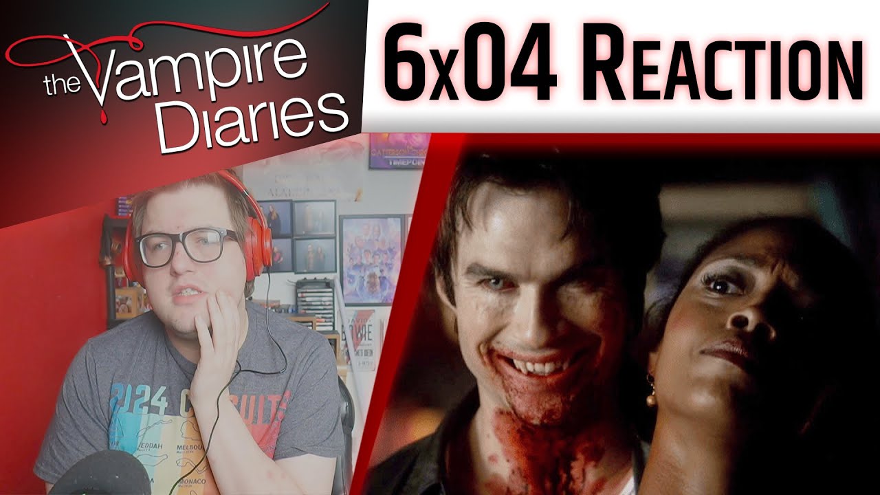 The Vampire Diaries 6x04 "Black Hole Sun" Reaction - YouTube