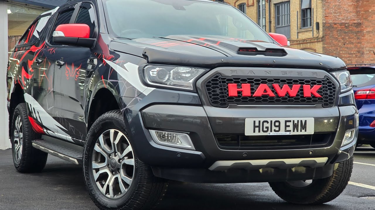 HG19 EWM - Ford Ranger Hawk - YouTube