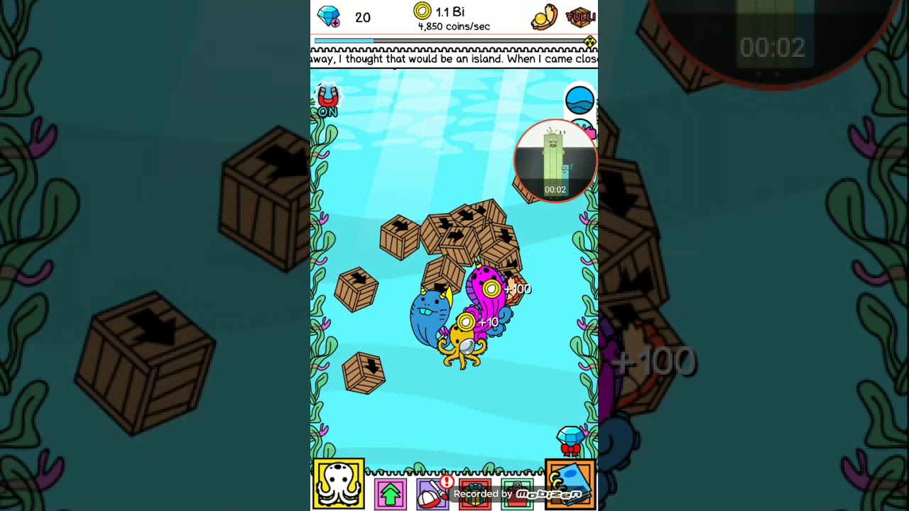 octopus evolution Tapps Games Bi 11 Textingstory Klasky Csupo - YouTube