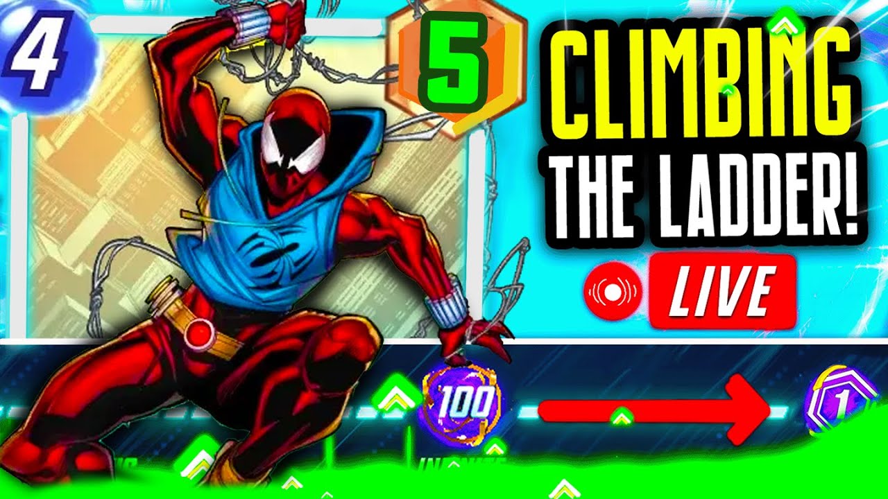 SCARLET SPIDER SECRET DECK?! New Meta, New Decks! - Climbing Up and ...