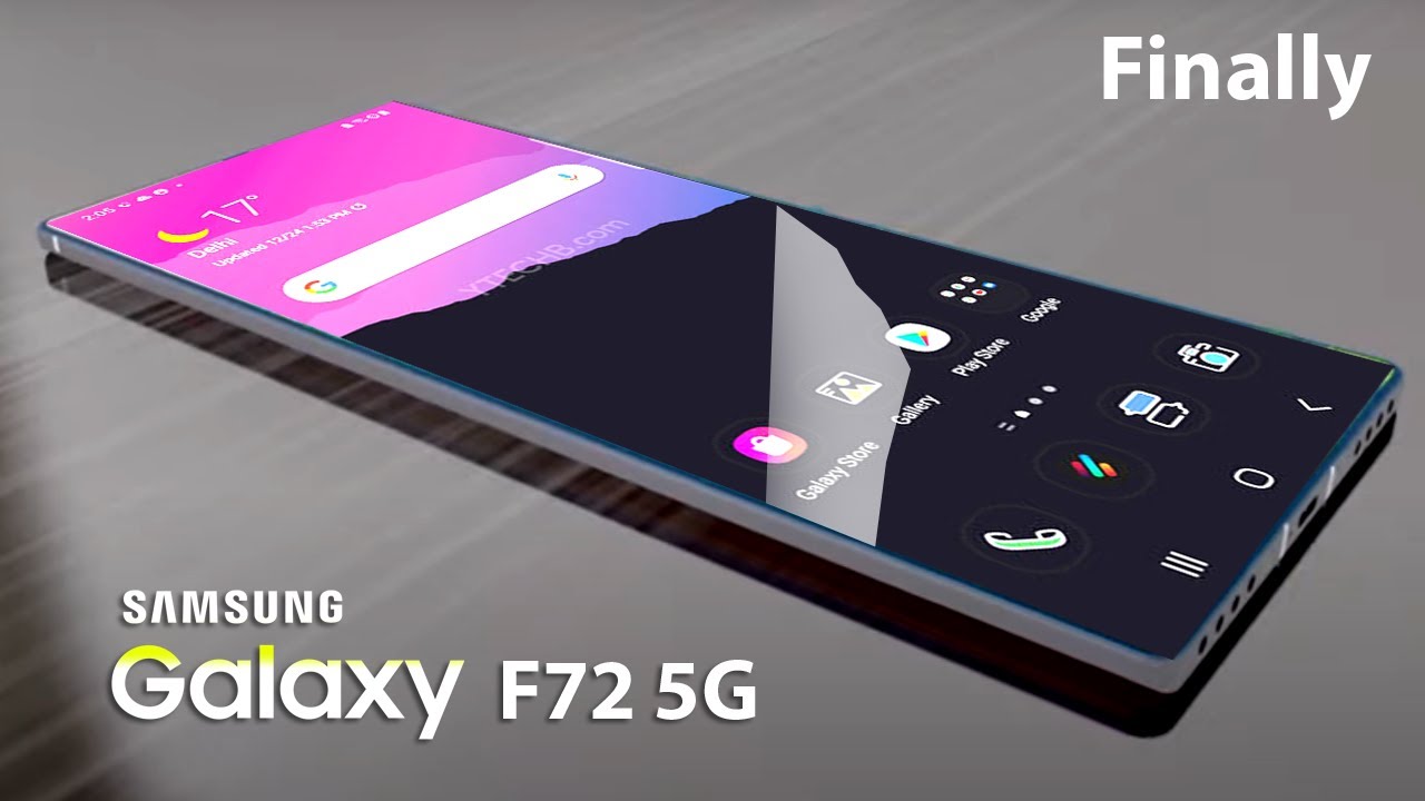 Samsung Galaxy f72 5g First Look ! With new features ! Galaxy F72 5G ...