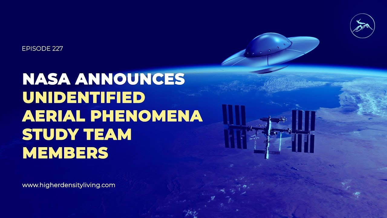 NASA Announces Unidentified Aerial Phenomena Study Team Members - YouTube