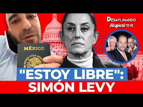 Simón Levy reta a Sheinbaum y asegura que no está en Portugal