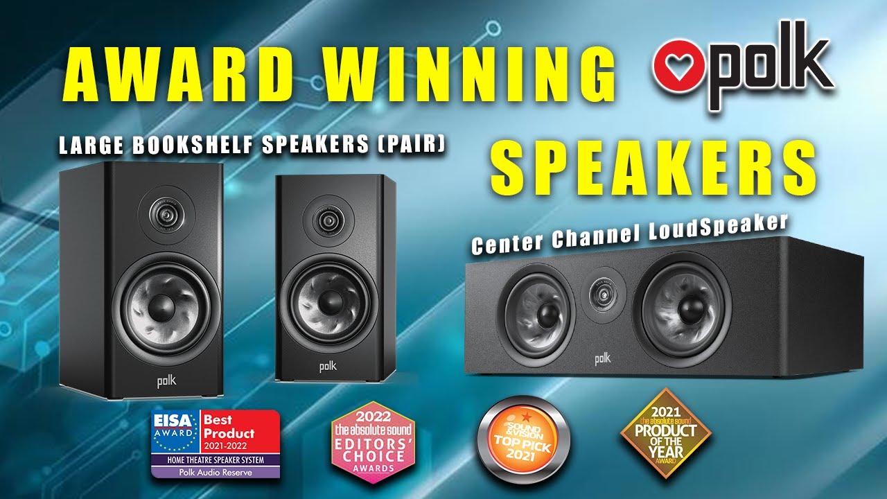 Award Wining Speakers Polk Audio Reserve Series | R400,R200 - YouTube