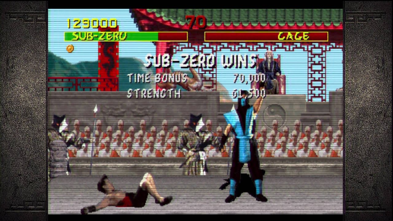 MK arcade Collection - YouTube