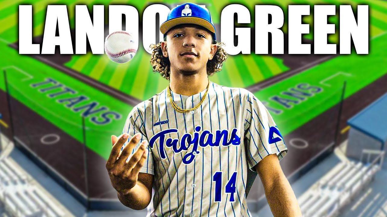 The Rise Of Landon Green - Baseball's Next Pitching Superstar! - YouTube