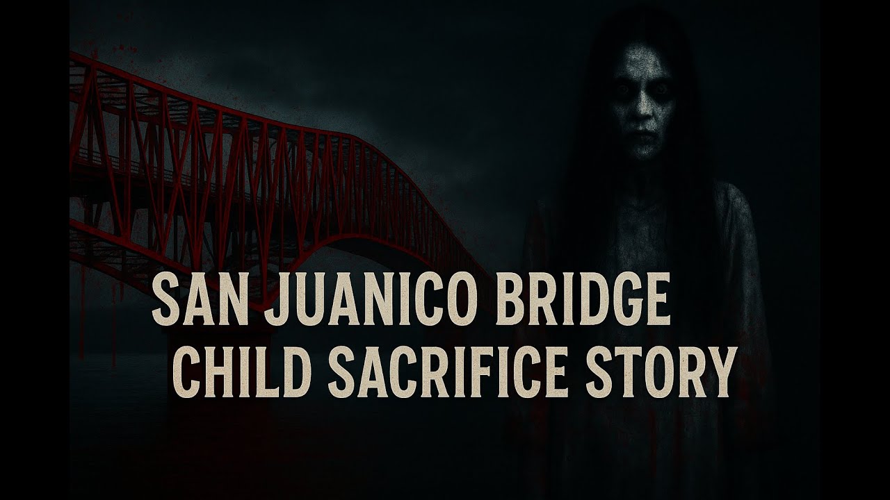 SAN JUANICO BRIDGE : The Dark Child Sacrifice Urban Legend | True ...