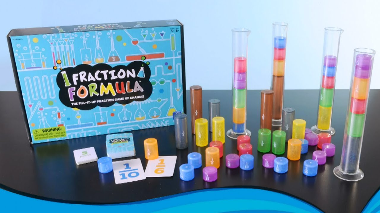 Fraction Formula™ Game by Learning Resources UK - YouTube