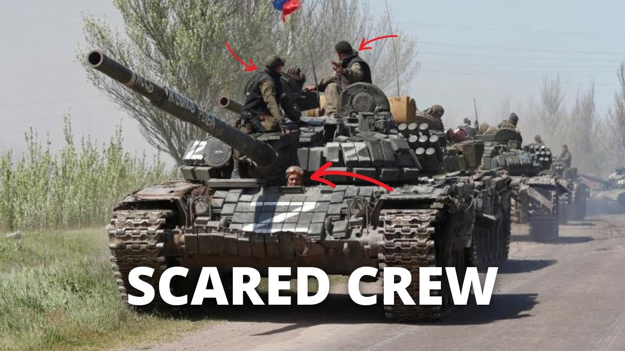Scared Crew Destroys Their Tank While Trying To Escape | The Enforcer ...