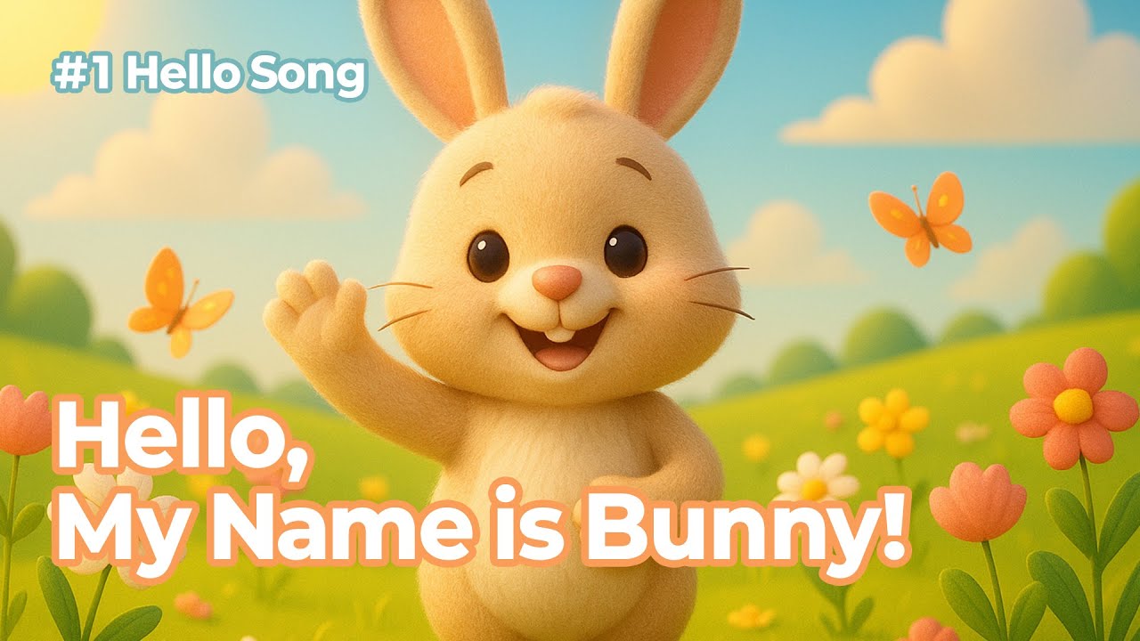 [ABC Song] Hello, My Name is Bunny! - YouTube