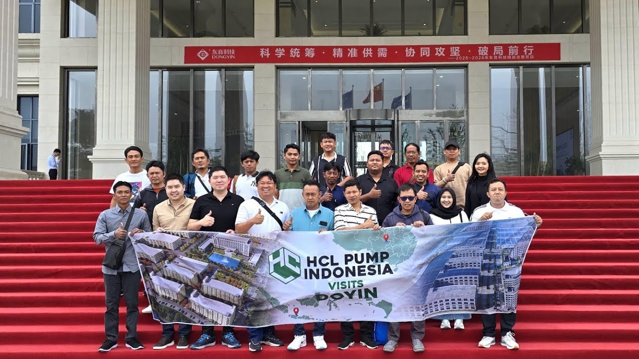 PROFILE OF SUBMERSIBLE HCL PUMP INDONESIA FACTORY - YouTube