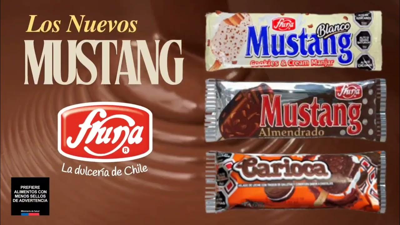 MUSTANG HELADO FRUNA @fruna - YouTube