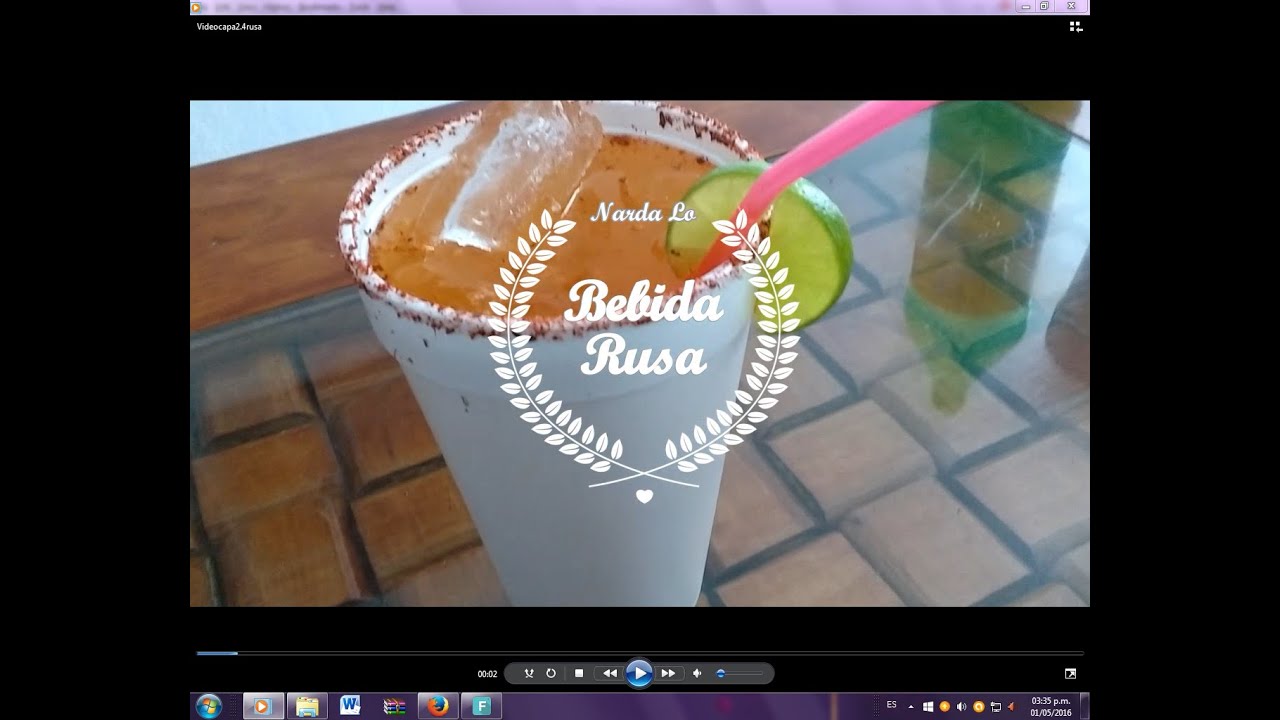 Bebida Rusa sencilla y refrescante - YouTube