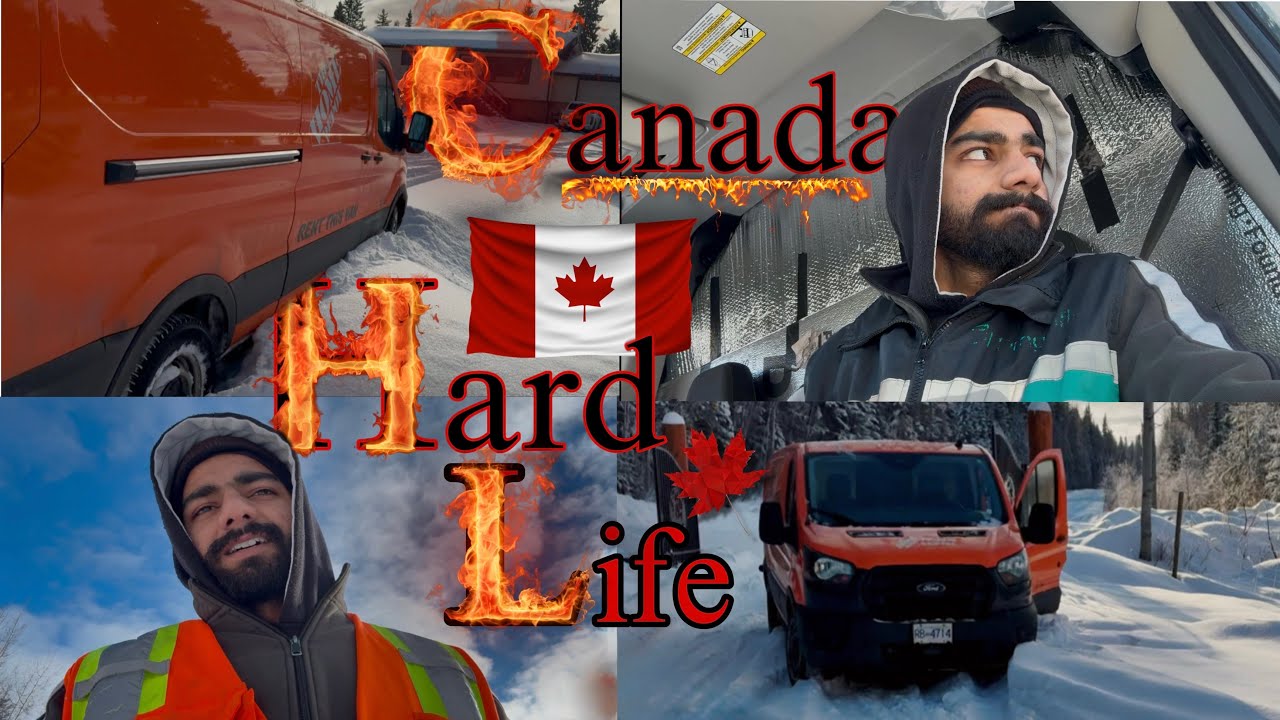Hard Life in Canada 🇨🇦🫠 || Struggling Phase | - YouTube