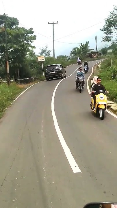 Jalan menuju villa khayangan,rawa gede, atau puncak 2 sukamakmur Bogor sudah mulus 😍 - YouTube