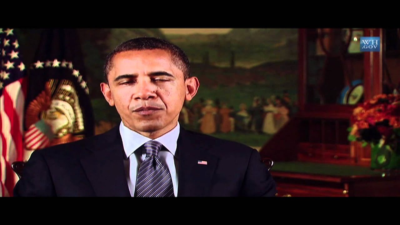 Your Weekly Address - President Barack Obama - October 22, 2011 - YouTube