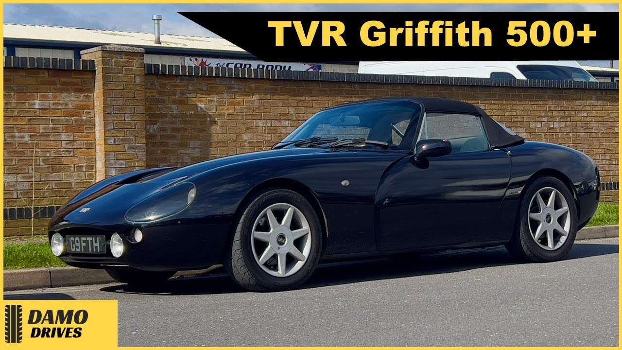 Modified TVR Griffith 500 Roars to Life with Insane Power and ...