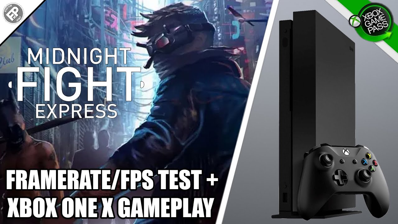 Midnight Fight Express - Xbox One X Gameplay + FPS Test - YouTube