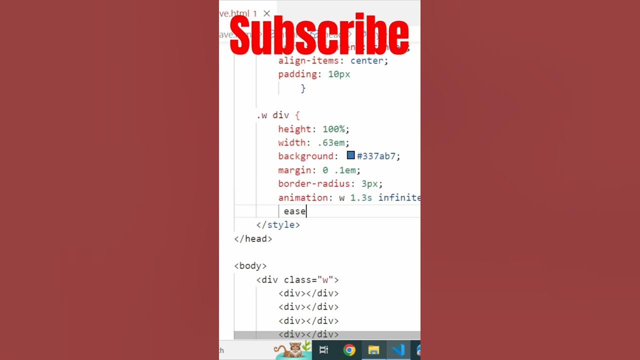 Animated Waves Loader Css3animation Css3 Coding Javascript Cssanimation Html Python
