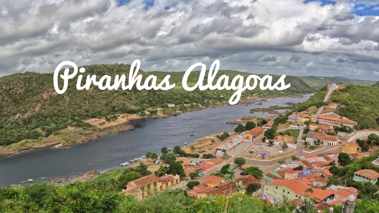 Passeios e trilhas em Piranhas - Alagoas - YouTube