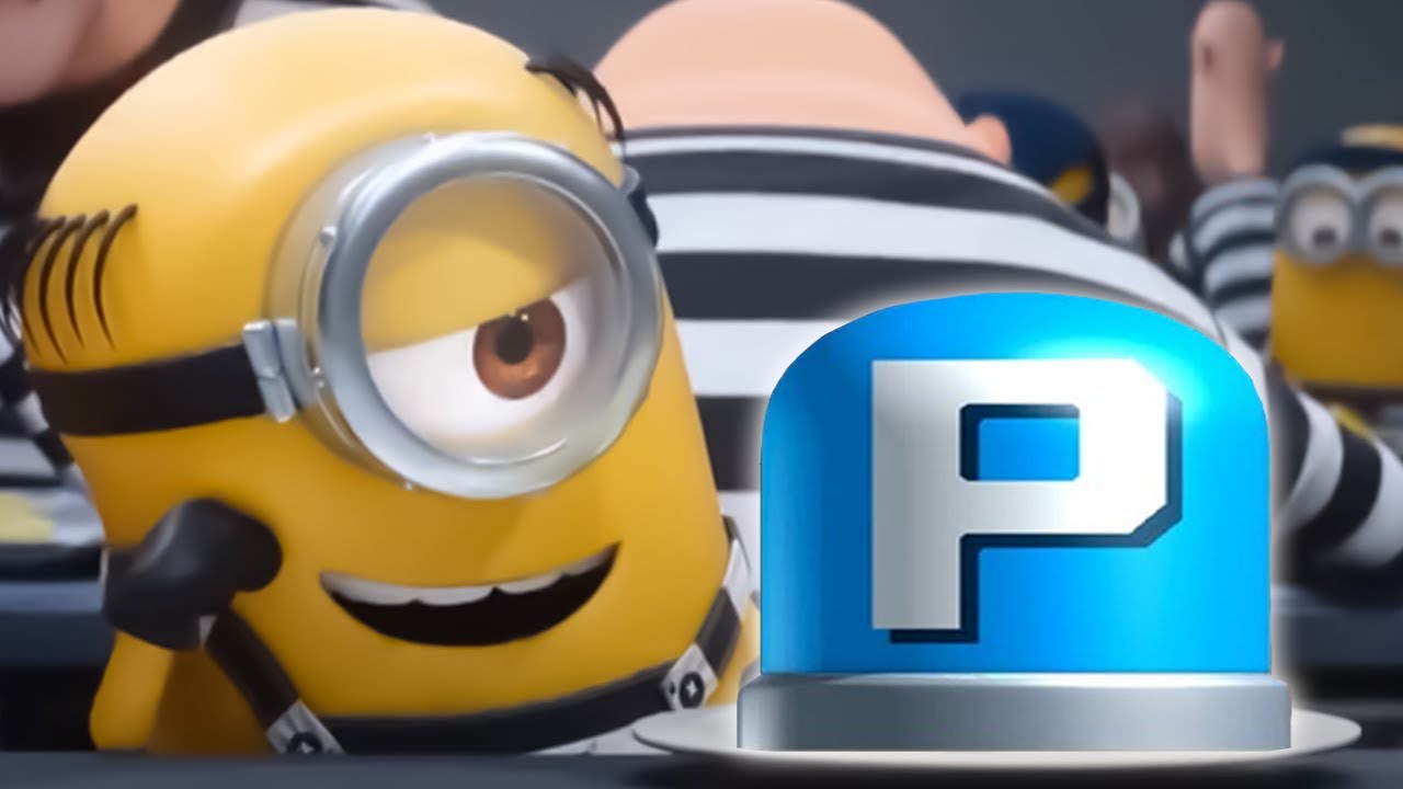minion pushing 🅿️ - YouTube