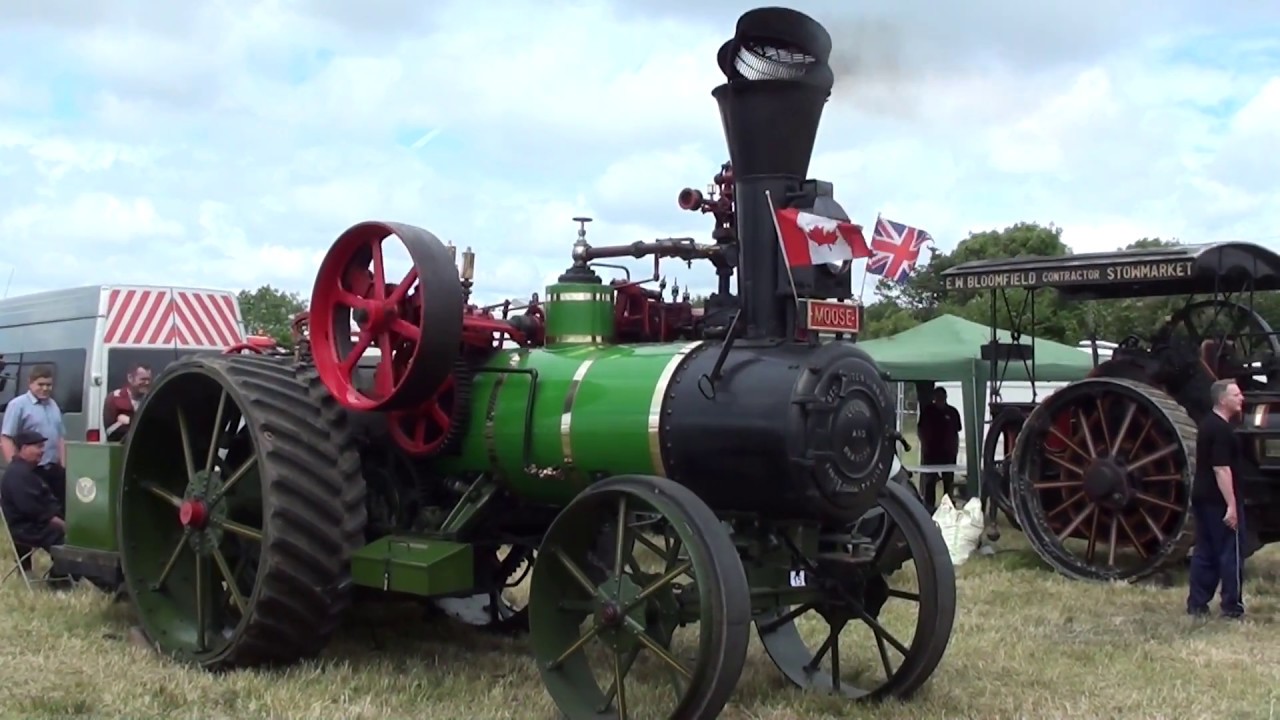 Sheffield Steam and Vintage Rally 2017 - YouTube