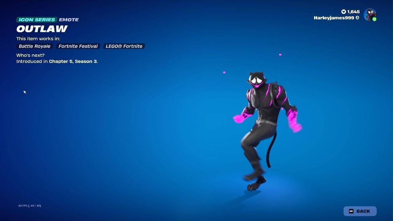 Outlaw Emote - YouTube