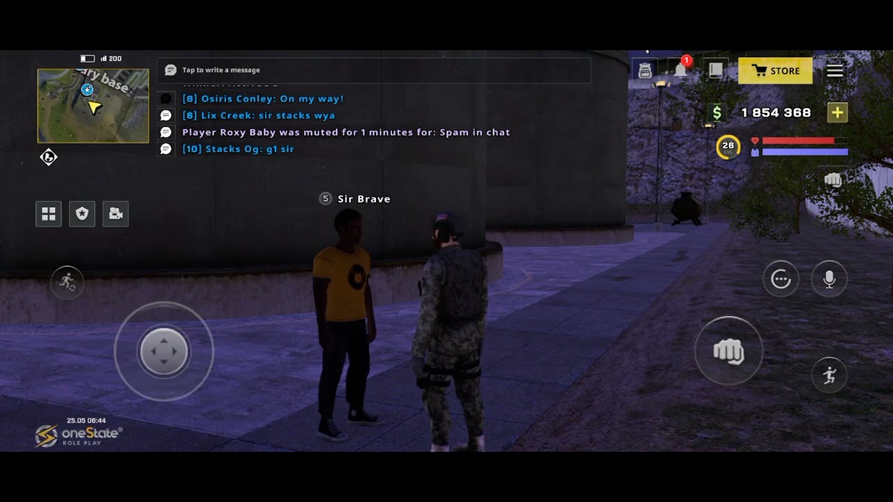 Onestate interview - YouTube