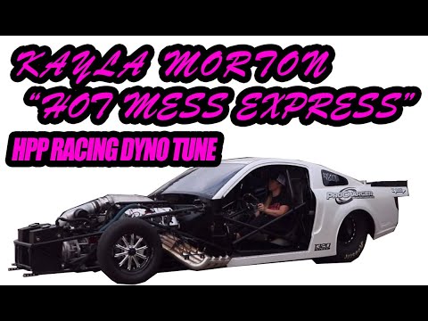 Kayla Morton (Street Outlaws/No Prep Kings) 'HOT MESS EXPRESS' new fuel ...